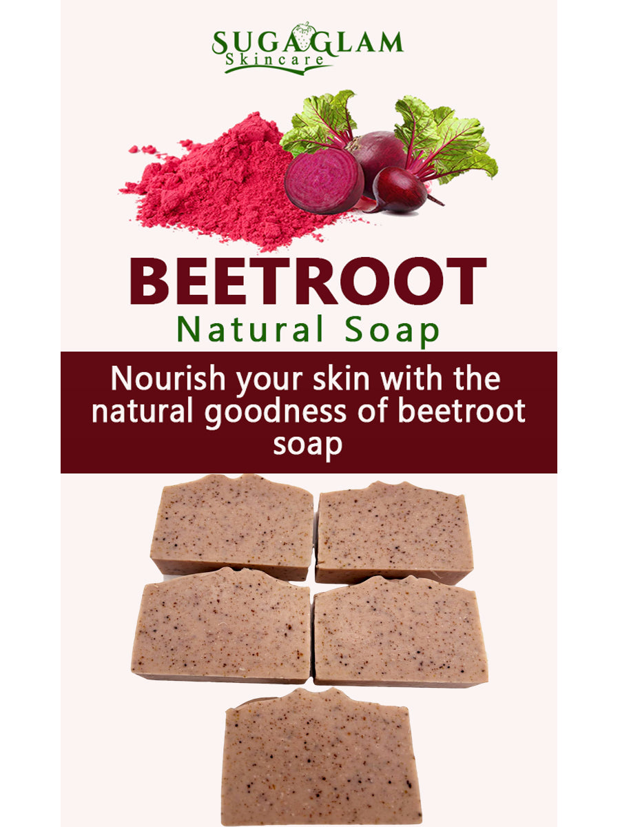Beetroot Soap – Suga Glam Skincare